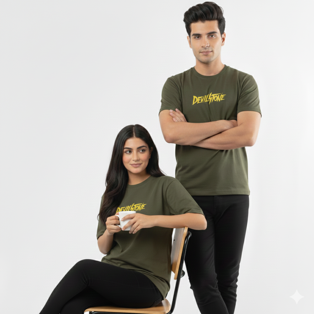 Pack of 3 Premium T-Shirts Dont Over Think - UniSex – THE SLAKE OUTFITS